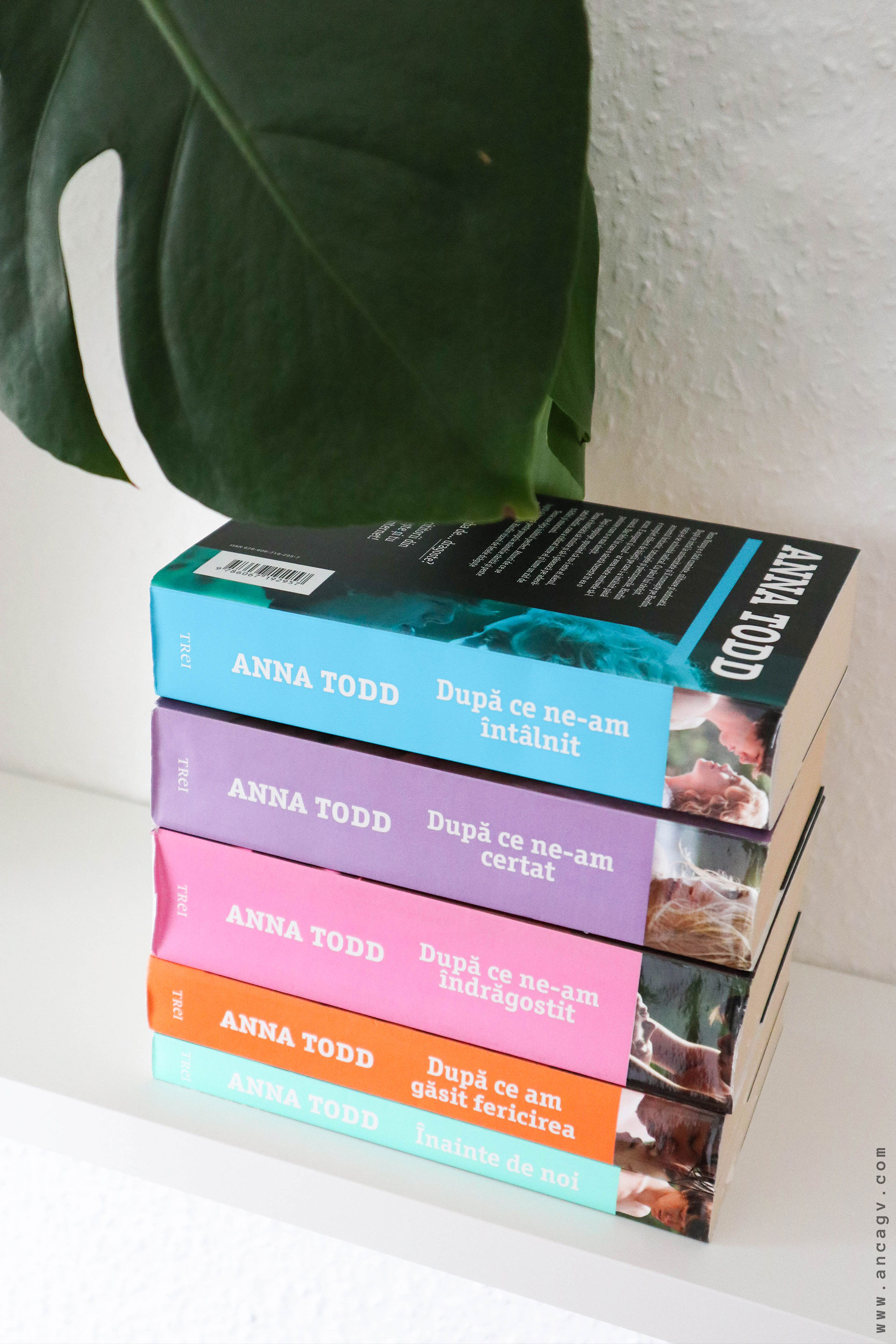 Seria “After” de Anna Todd . Pareri despre intreaga serie. – Anca GV