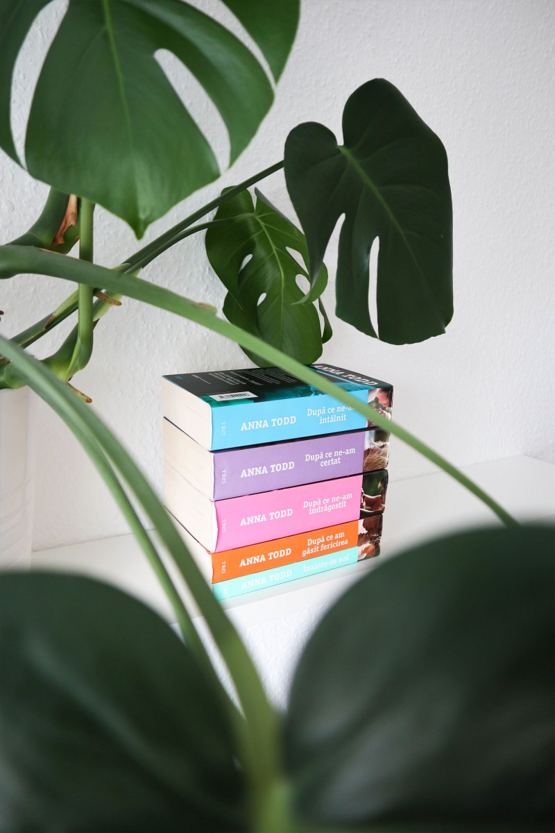 Seria “After” de Anna Todd . Pareri despre intreaga serie. – Anca GV