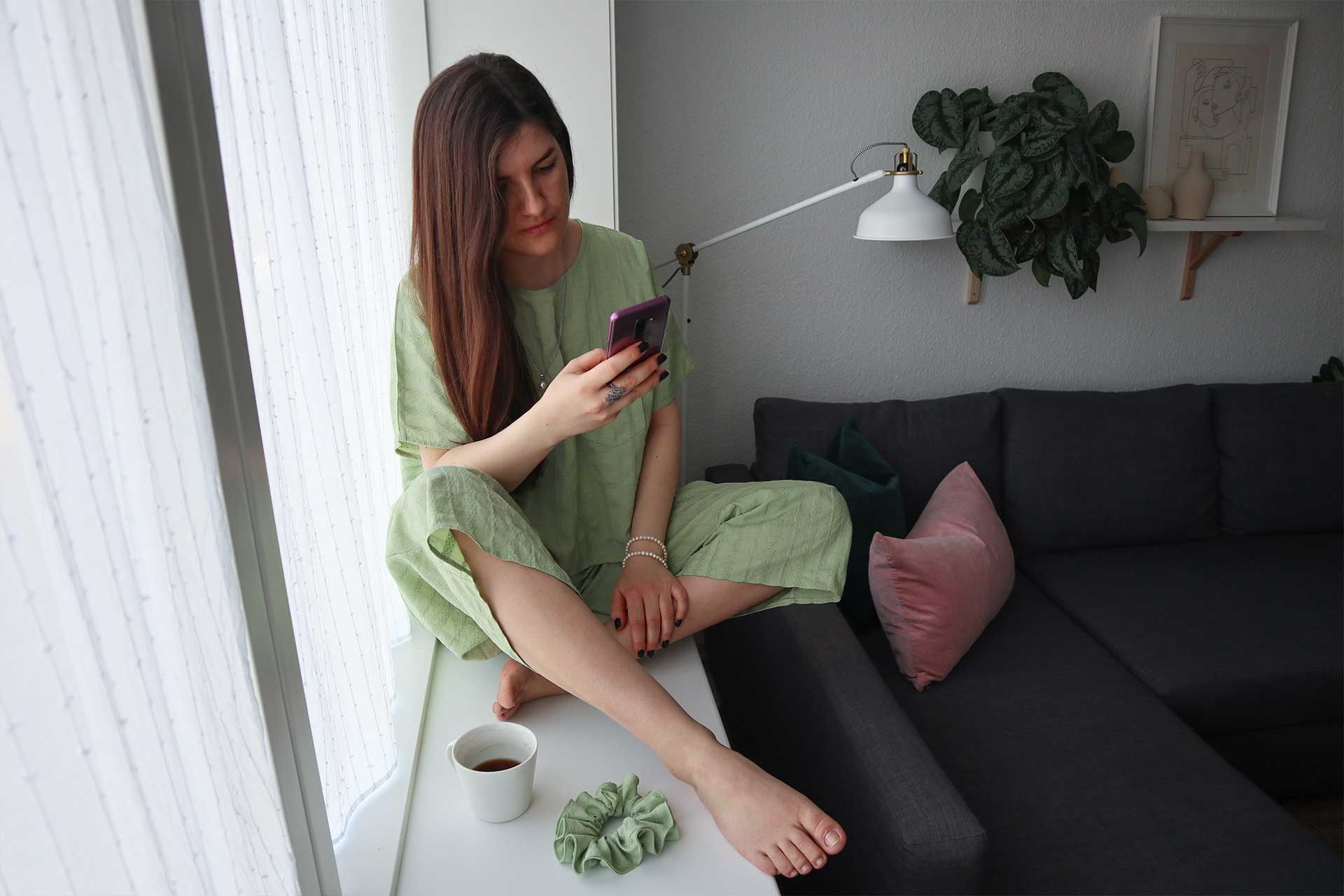 Loungewear set from Peppermint Magazine – Anca GV