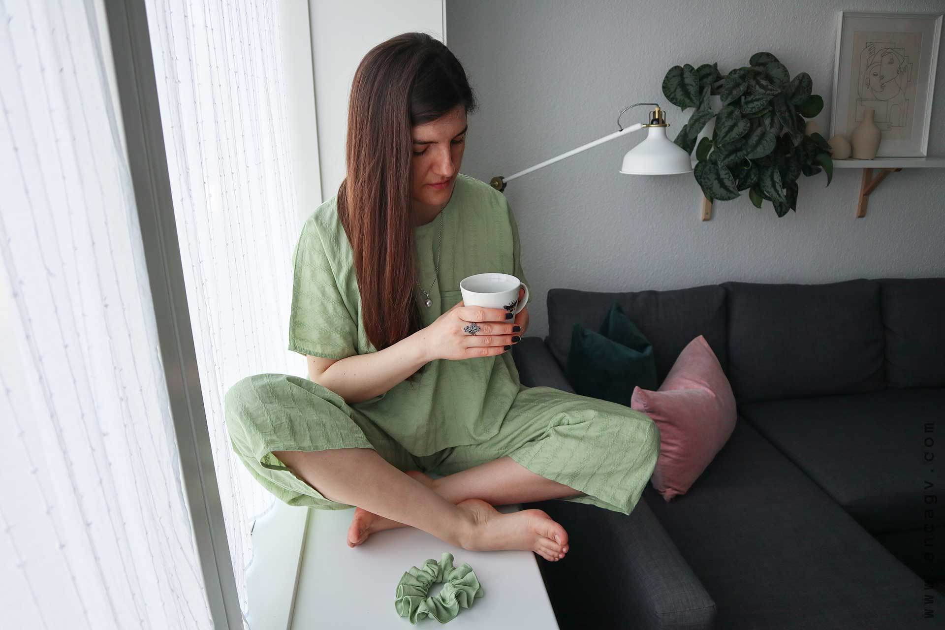 Loungewear set from Peppermint Magazine – Anca GV