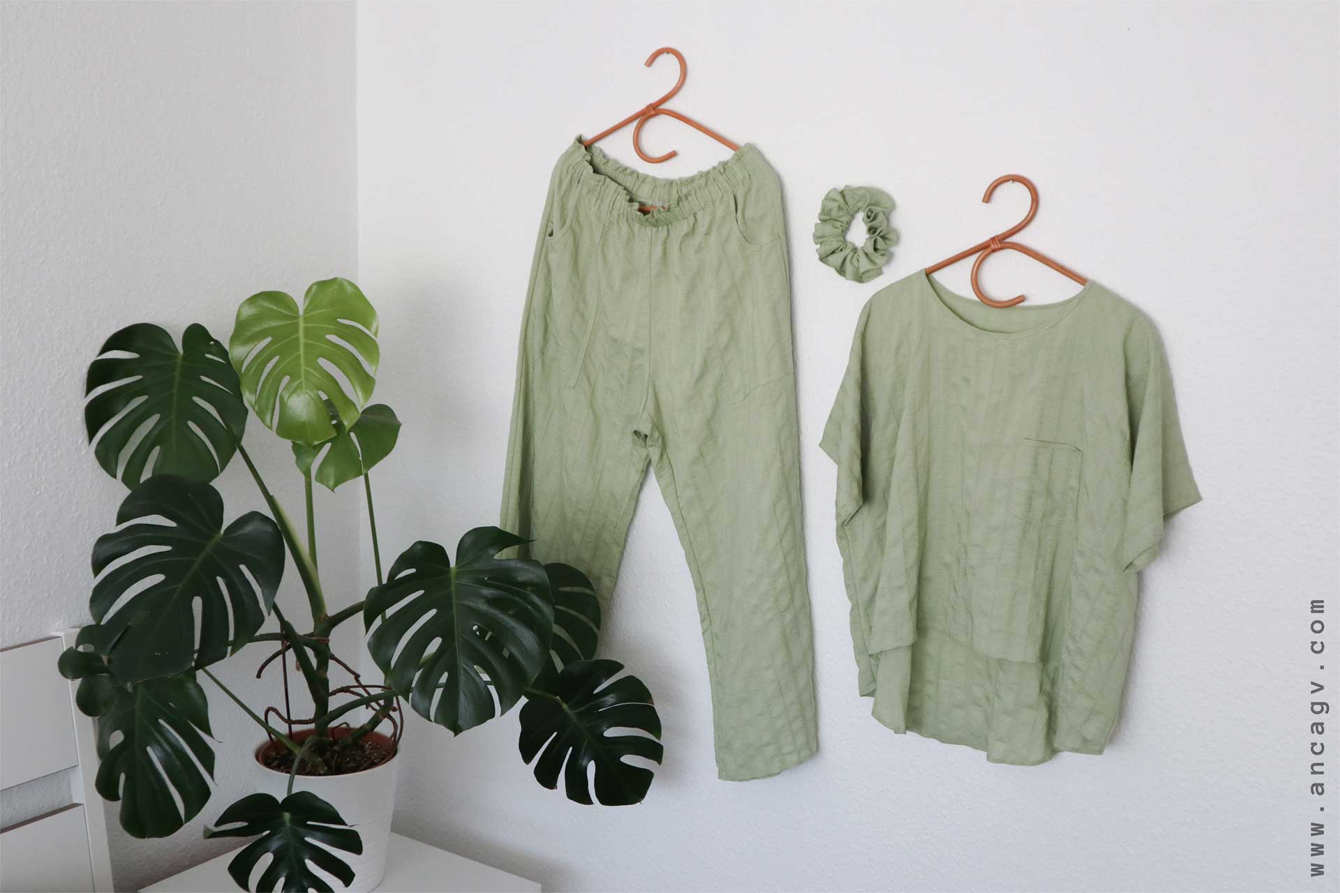 Loungewear set from Peppermint Magazine – Anca GV